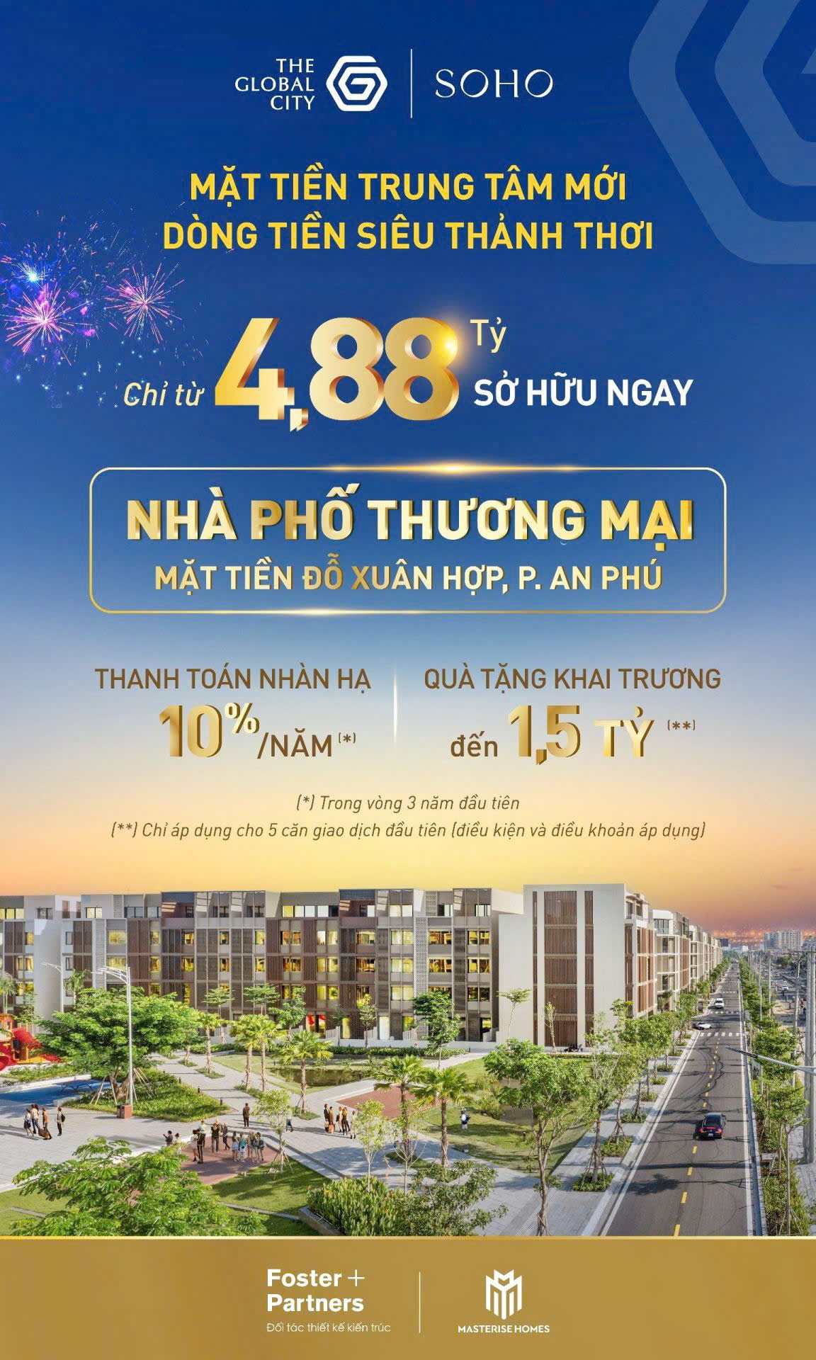 The Global City - CaroLand.vn